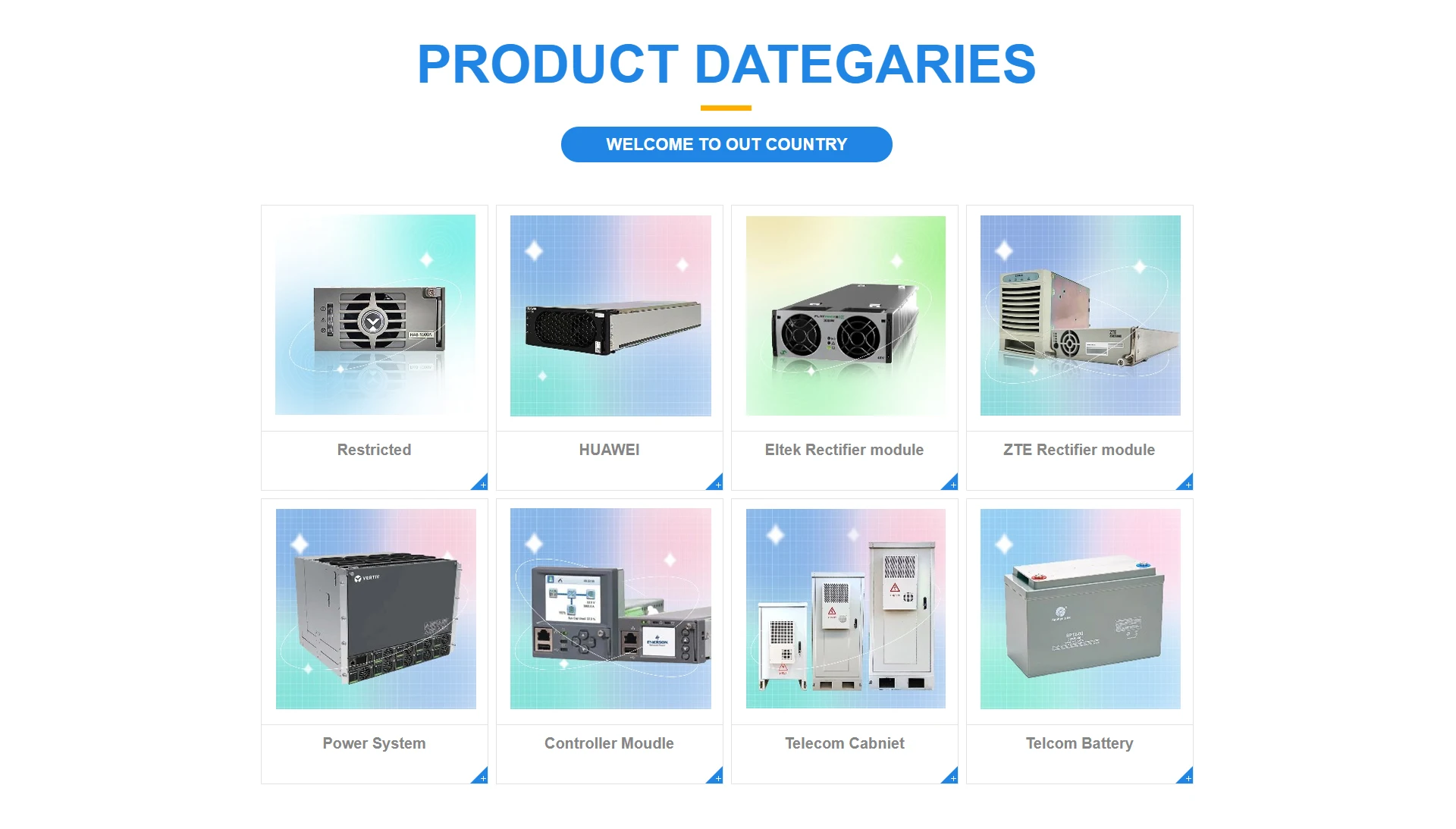 Baoding Songli Communication Engineering Co., Ltd. - Rectifier Module ...