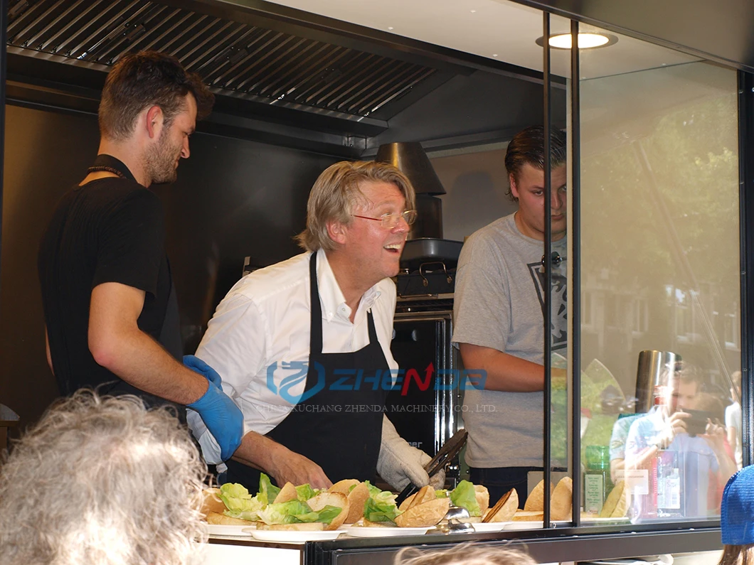 Highly Popular Retro Mobile Dining Car - Ice Cream Cart
