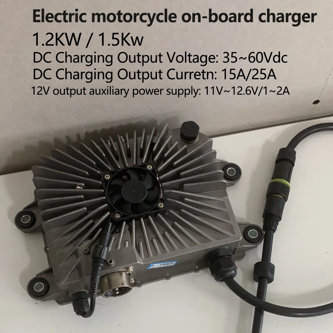 Electric Motorcycle Chargers - Efficient & Reliable Solutions