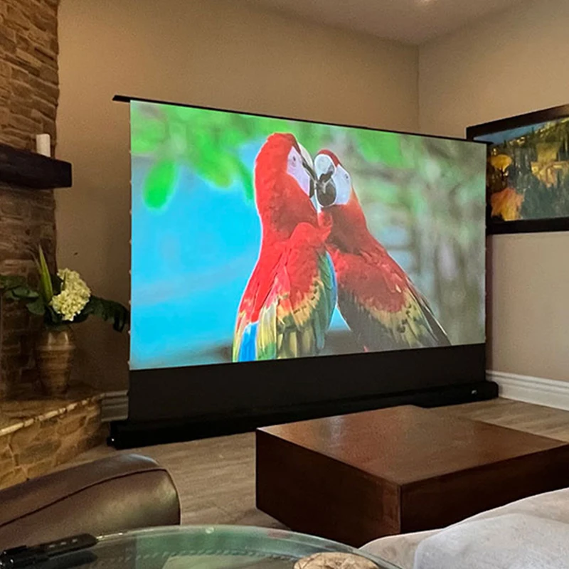 Elite Ust Tab-tension Cinegrey 5d Free-standing Ambient Light Rejecting ...