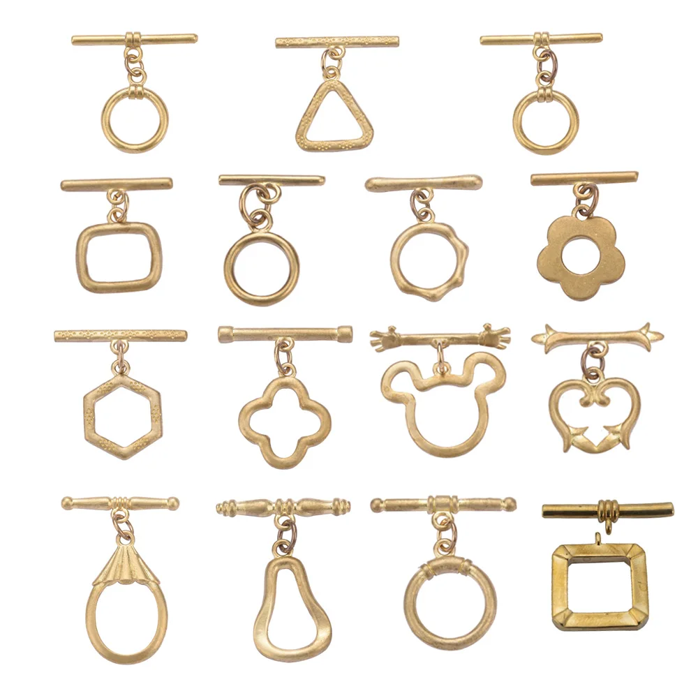 Wholesale Simple Style Toggle Clasp Necklace Bracelet Jewelry ...