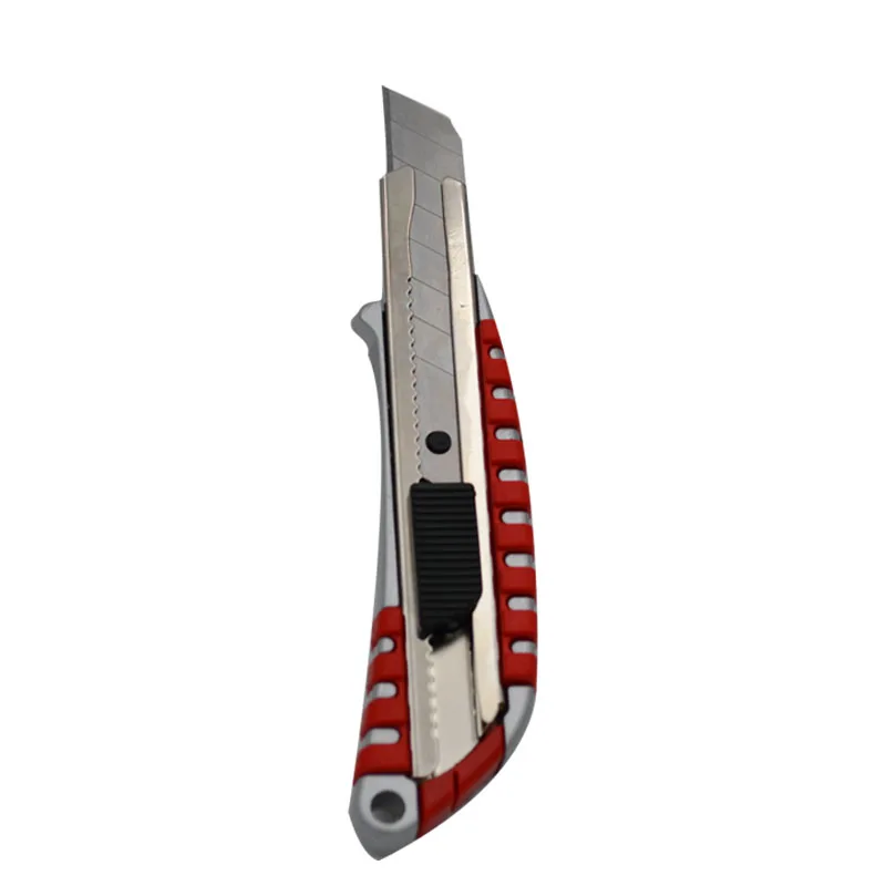 Retracting Blade Box Cutter Knife 18mm Art Paper Utility High Carbon ...