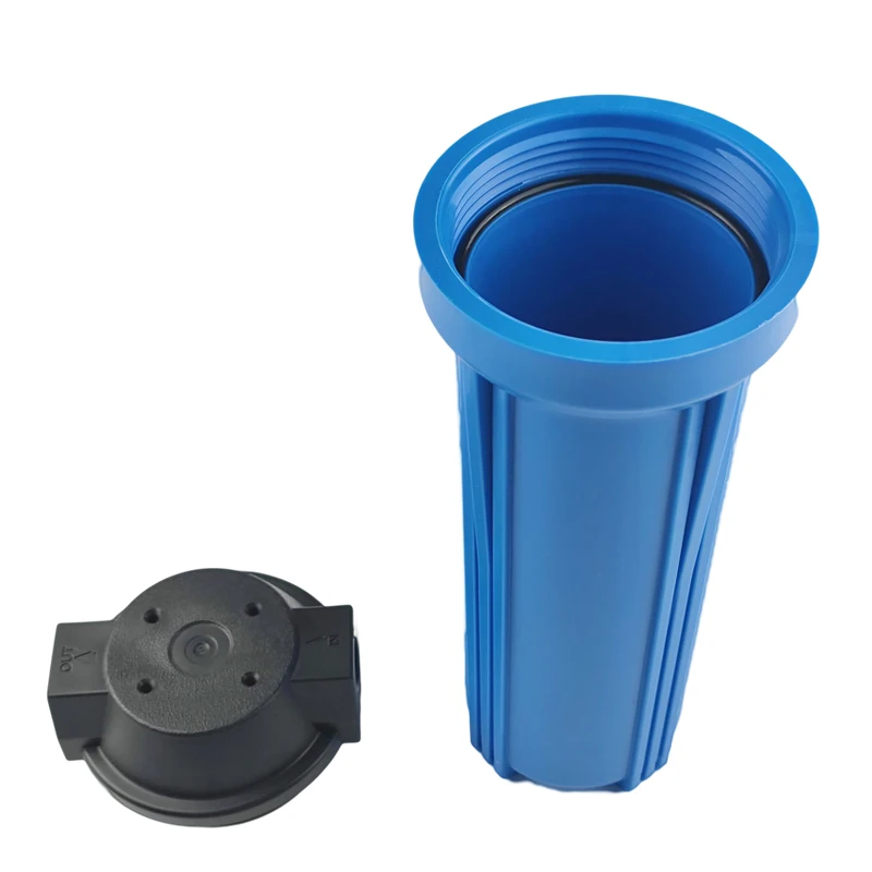 10" Plastic Water Filter Housing Housing For Reverse Osmosis Water ...