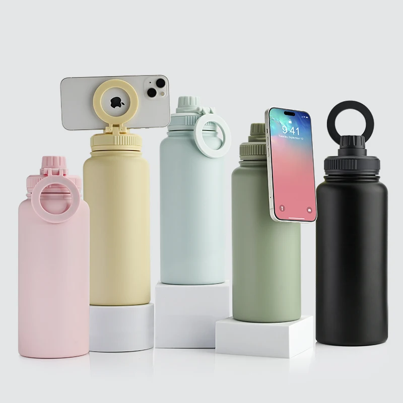 Wholesale 32oz Stainless Steel Insulation Flasks Vacuum Thermal Custom ...