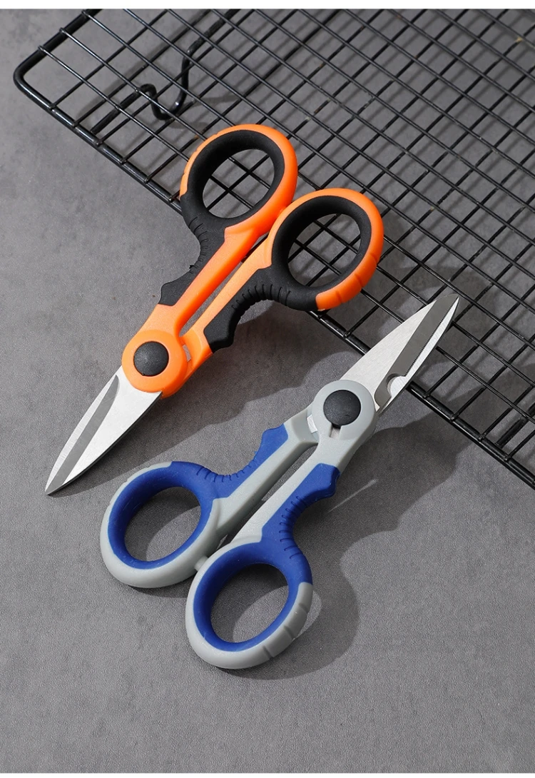 Letoyo Fishing Scissors Pliers Stainless Steel Carp Fishing Scissors ...