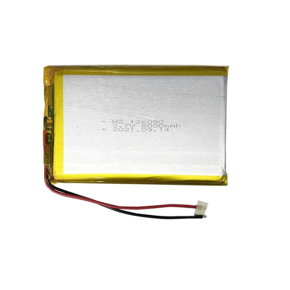 IEC62133/CE/MSDS Rechargeable Lipo Battery 126090 Lithium Polymer ...