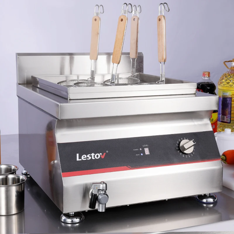 4 Hole Induction Noodle Cooker - Efficient Ramen Boiler