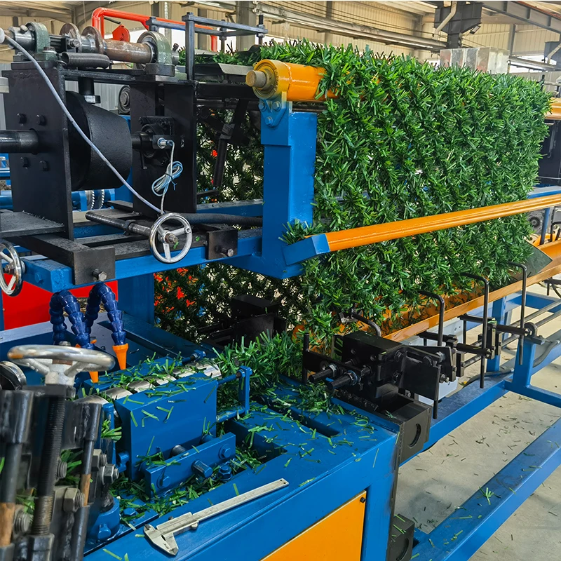 HD-3000 Artificial Grass Fence Making Machine - Fast & Efficient