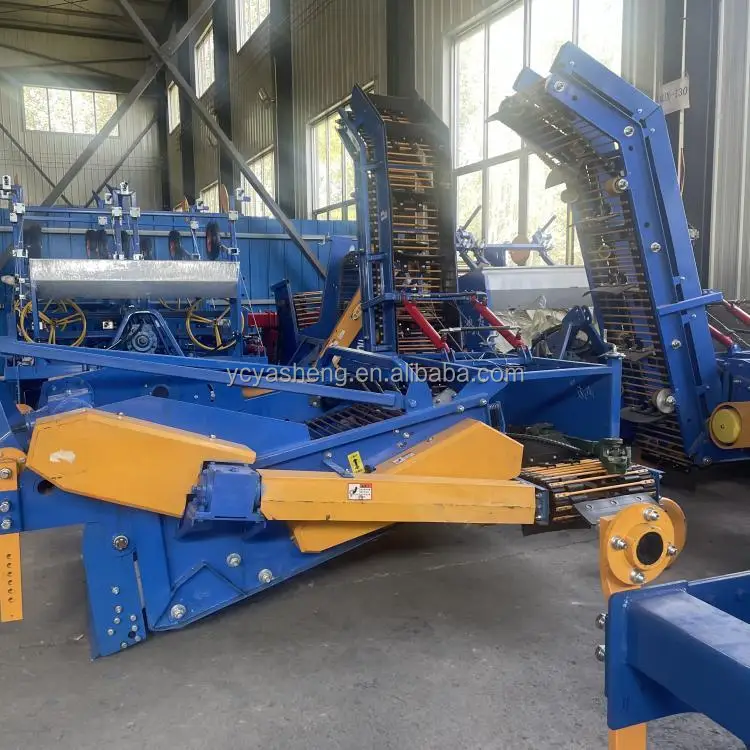 Agricultural Automatic Sweet Potato Digger Harvester