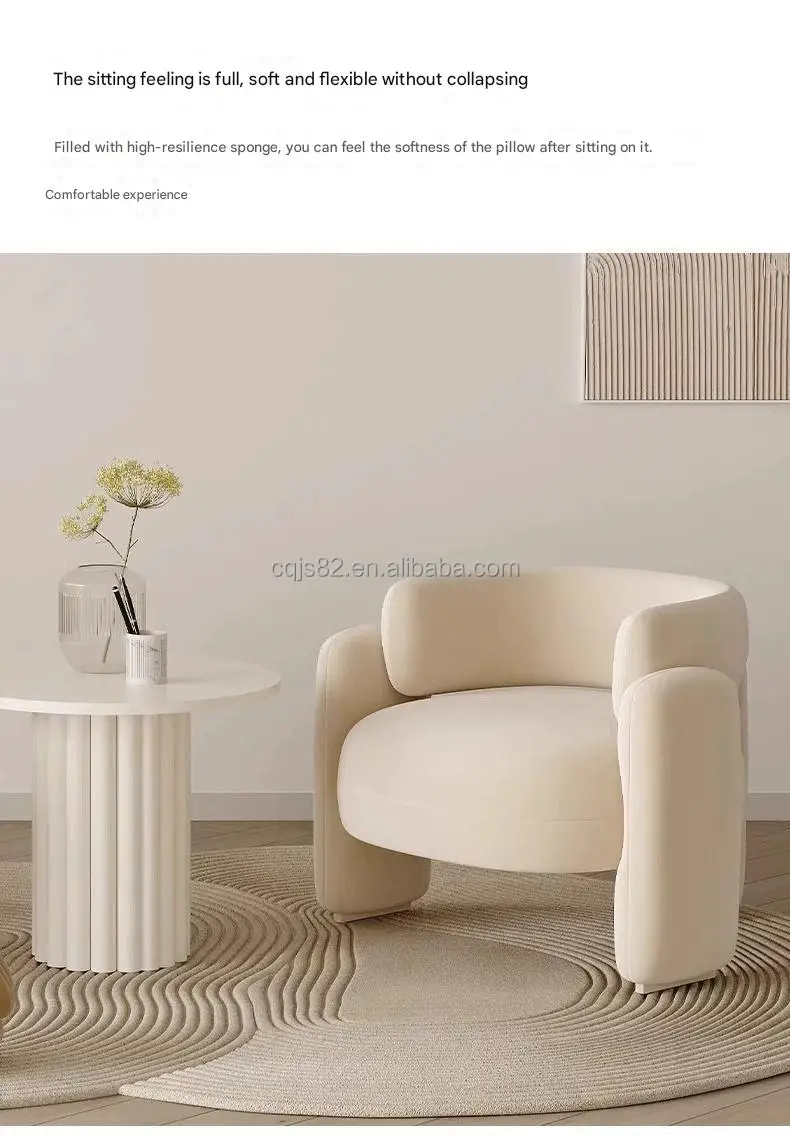 Luxury Modern Chair Design - Comfortable Leisure Sofa