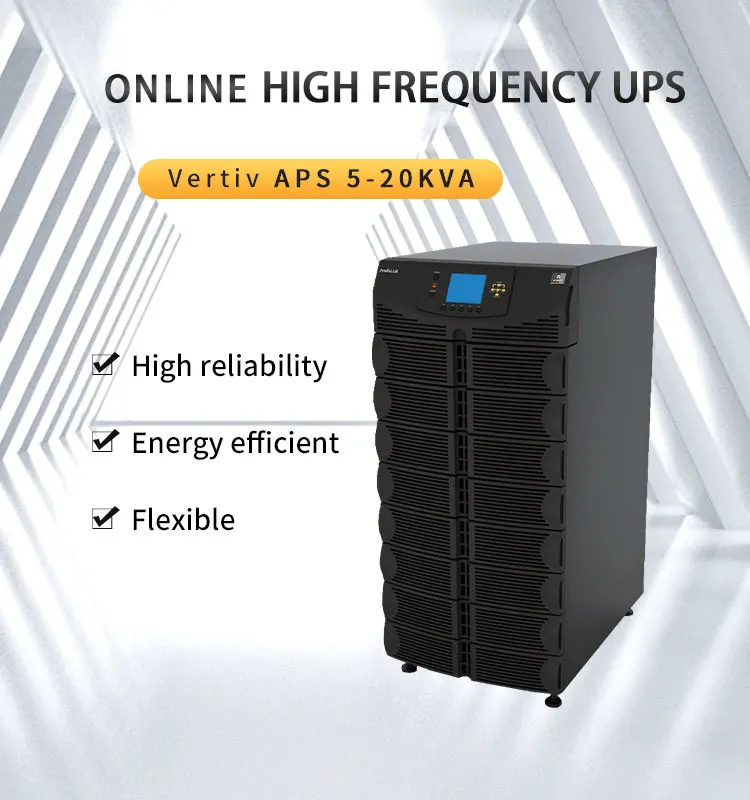 Vertiv Liebert APS 5-20KVA UPS - Reliable Data Center Power