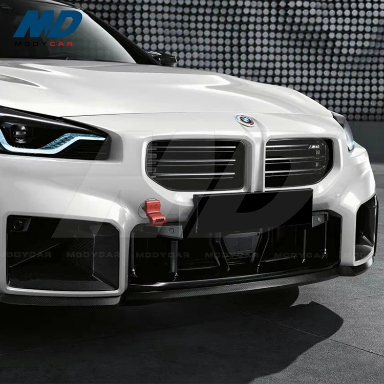 M-performance Style Carbon Fiber Front Bumper Vent For 2023 Bmw 2 ...