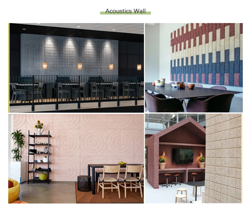 20mm Thickness Straw Acoustic Panels - Wood Wool Insulation