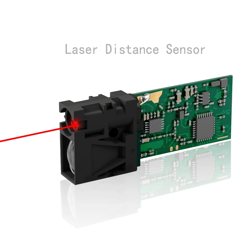 Small Range Laser Distance Sensor RS485 1mm Precision Laser Measure ...