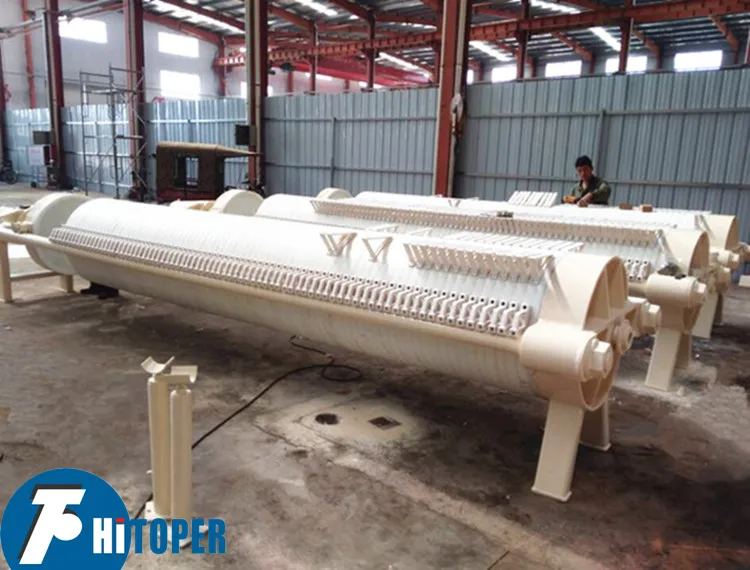 Kaolin Sludge Dehydration High Pressure Round Plate Filter| Alibaba.com
