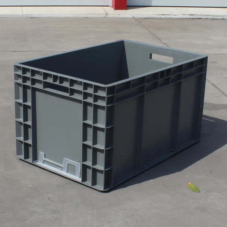 Factory Commonly Used Plastic Crates Logistics And Transportation Can ...
