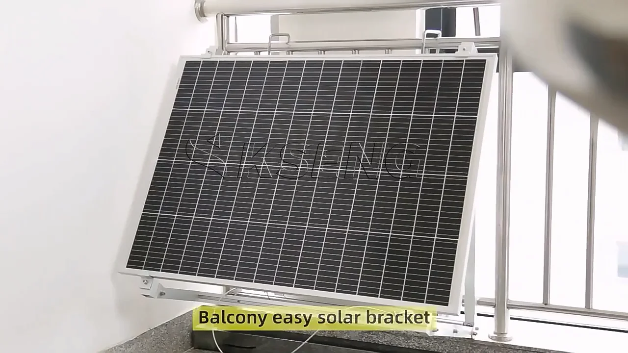 Solar Panel Balconies Mounting Brackets Solar Rail Mounting Pv Solar ...
