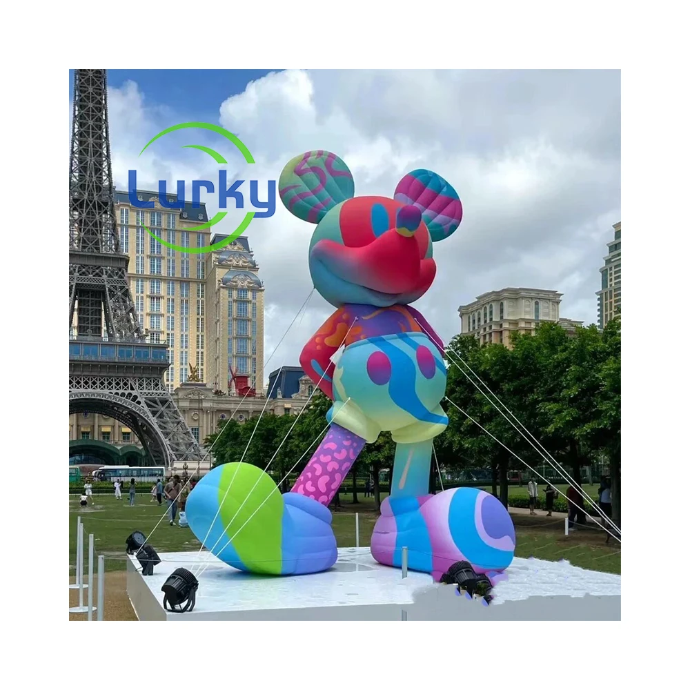 Customized Cute Activity Inflatable Mascot Model Inflatables Animal ...