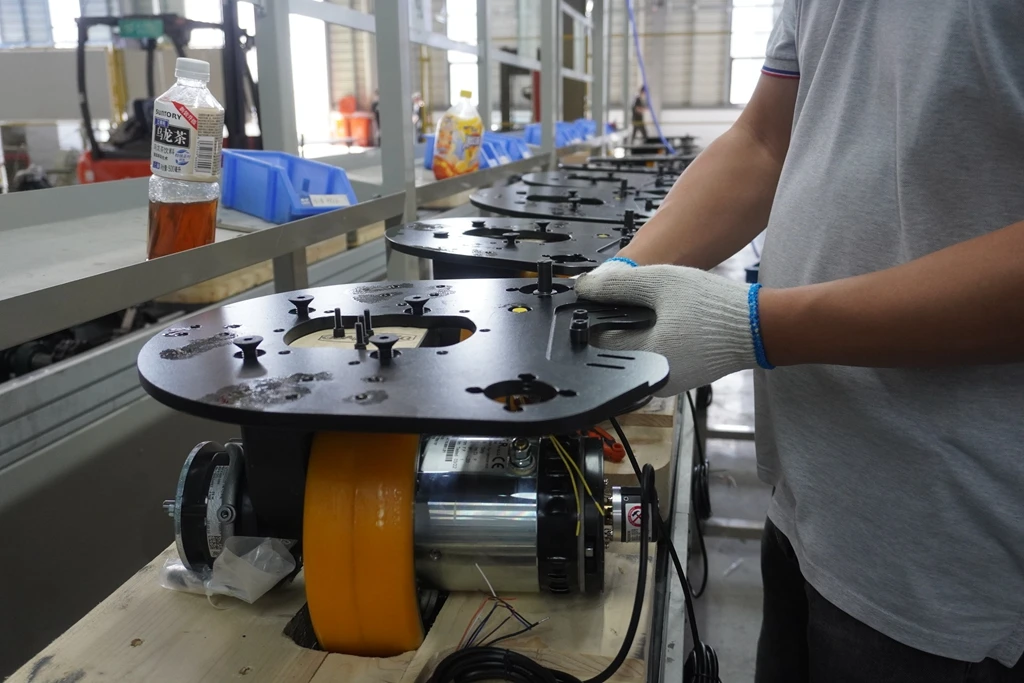 Agv Wheel Heavy Duty Motor/wheels For Agv And Mobile Robots Omni ...