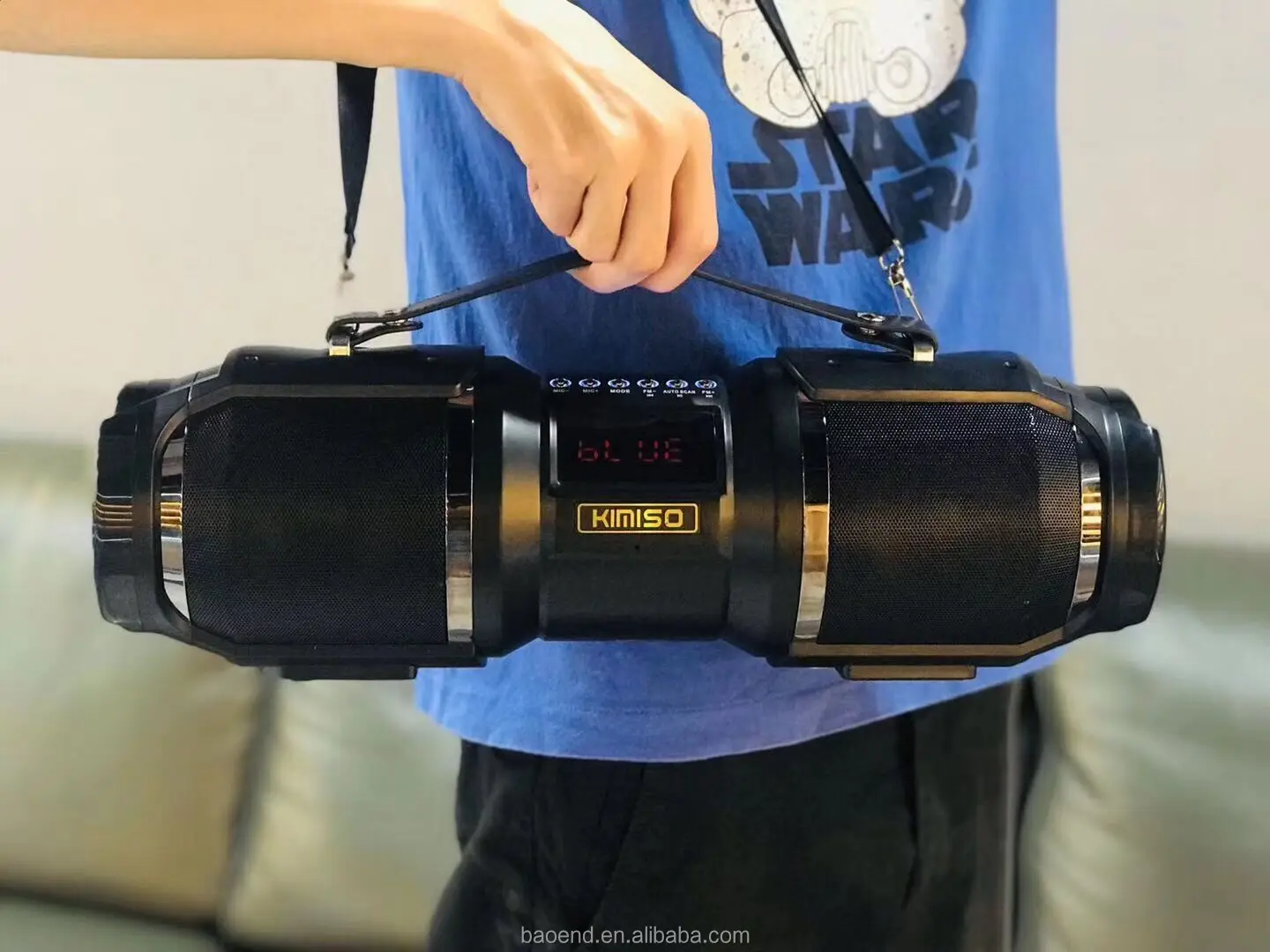 Sound Bass Boofer Baffles Musique En Pleinair Altavoces De Alta ...