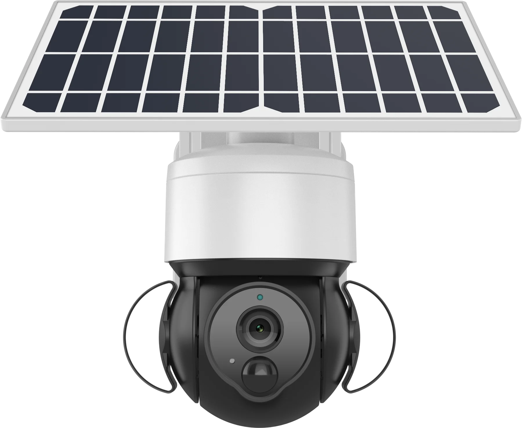 Outdoor IP66 Floodlight Wireless 1080P PTZ Solar Camera