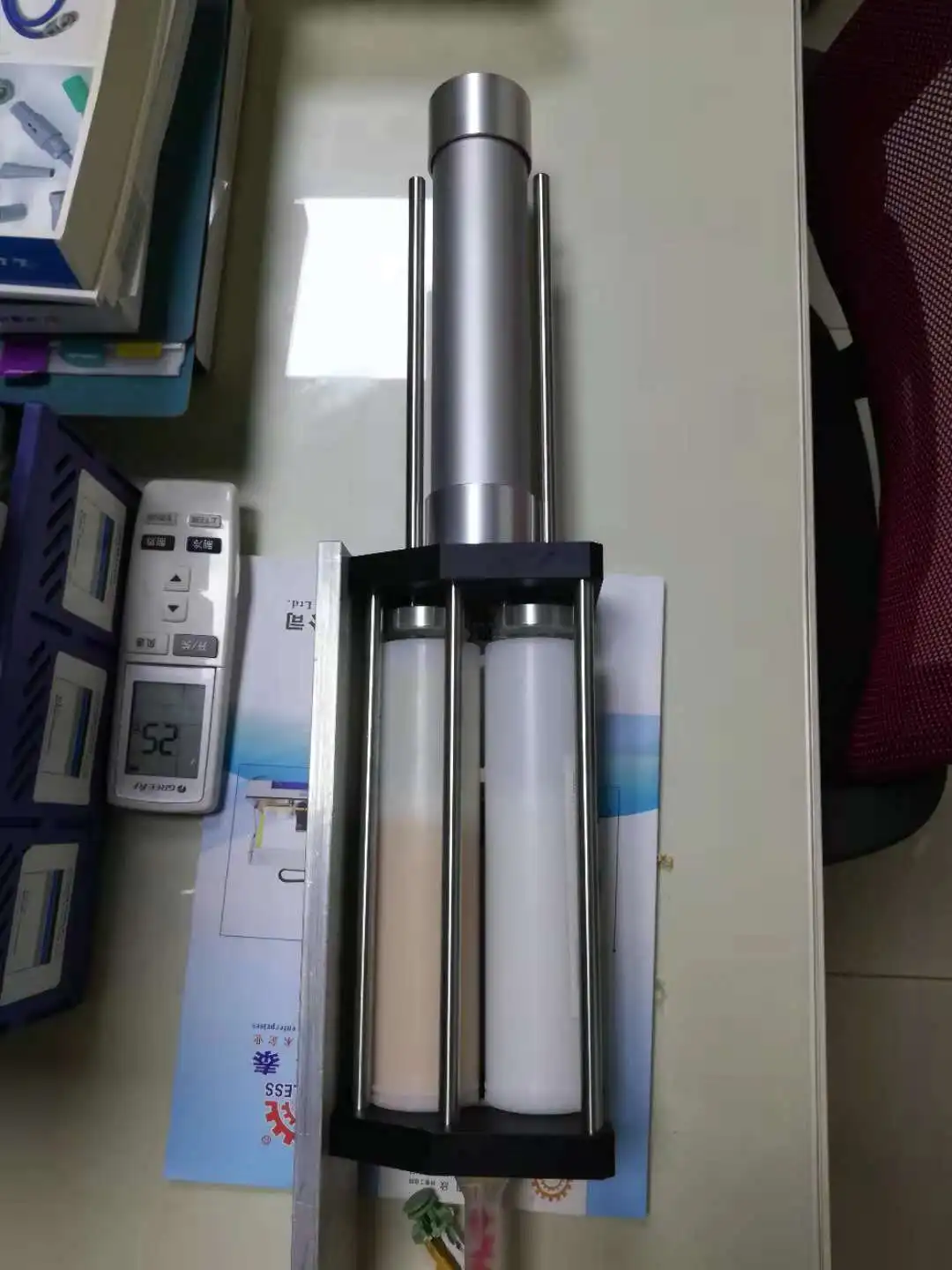 2 Part RTV Silicone Dispensing Machine for Adhesive Epoxy Urethane