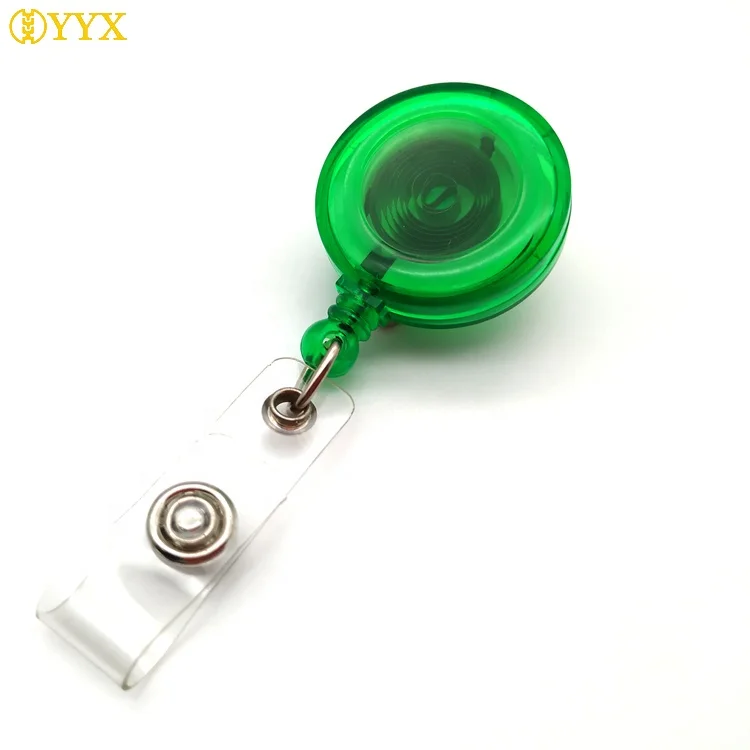 Custom Retractable Conference ID Card Holder - Eco-friendly