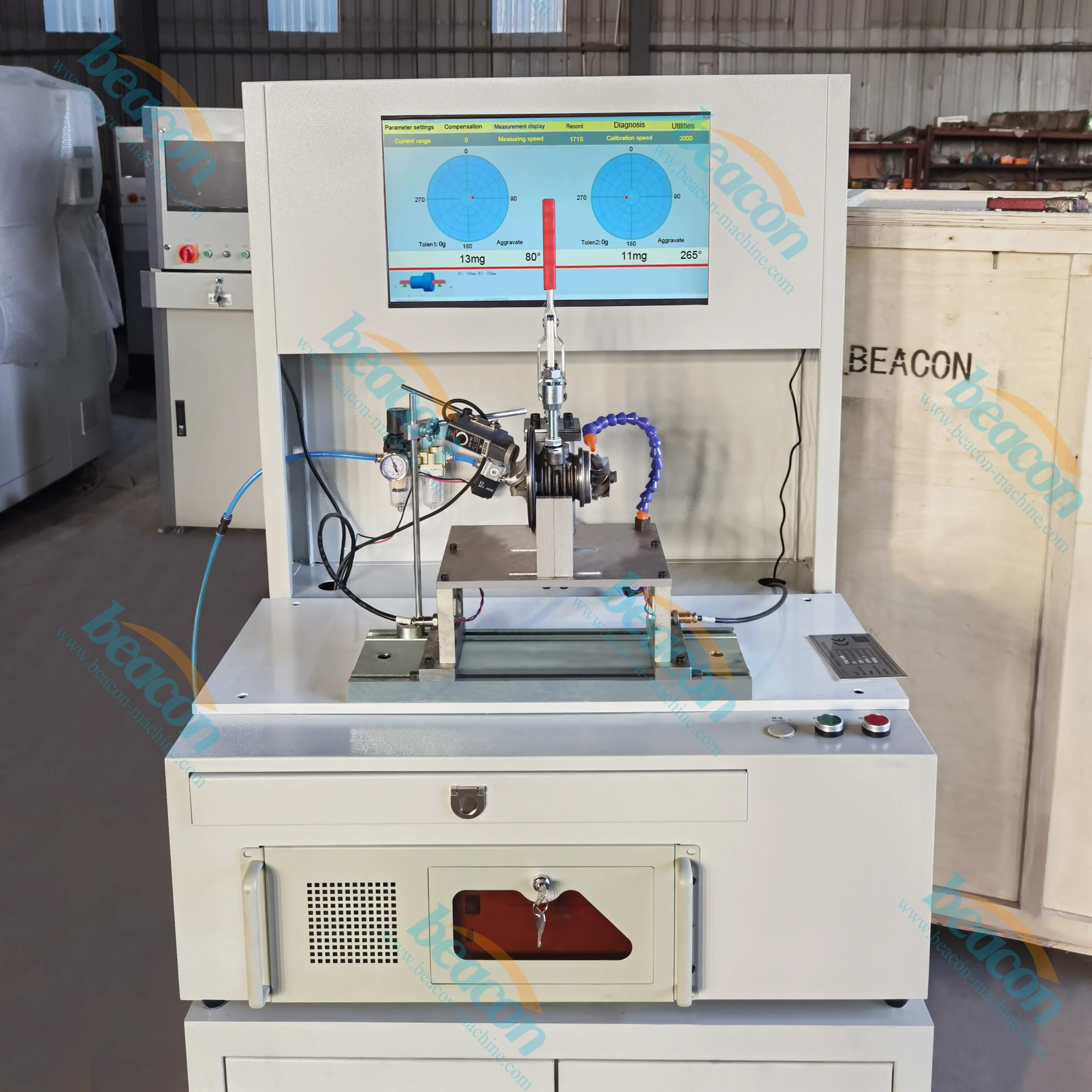 RYQ Turbocharger Balancing Machine - Precision & Custom Support