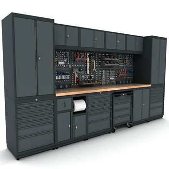 High Durable Metal Modular Tool Cabinet Storage System For Mechanic ...