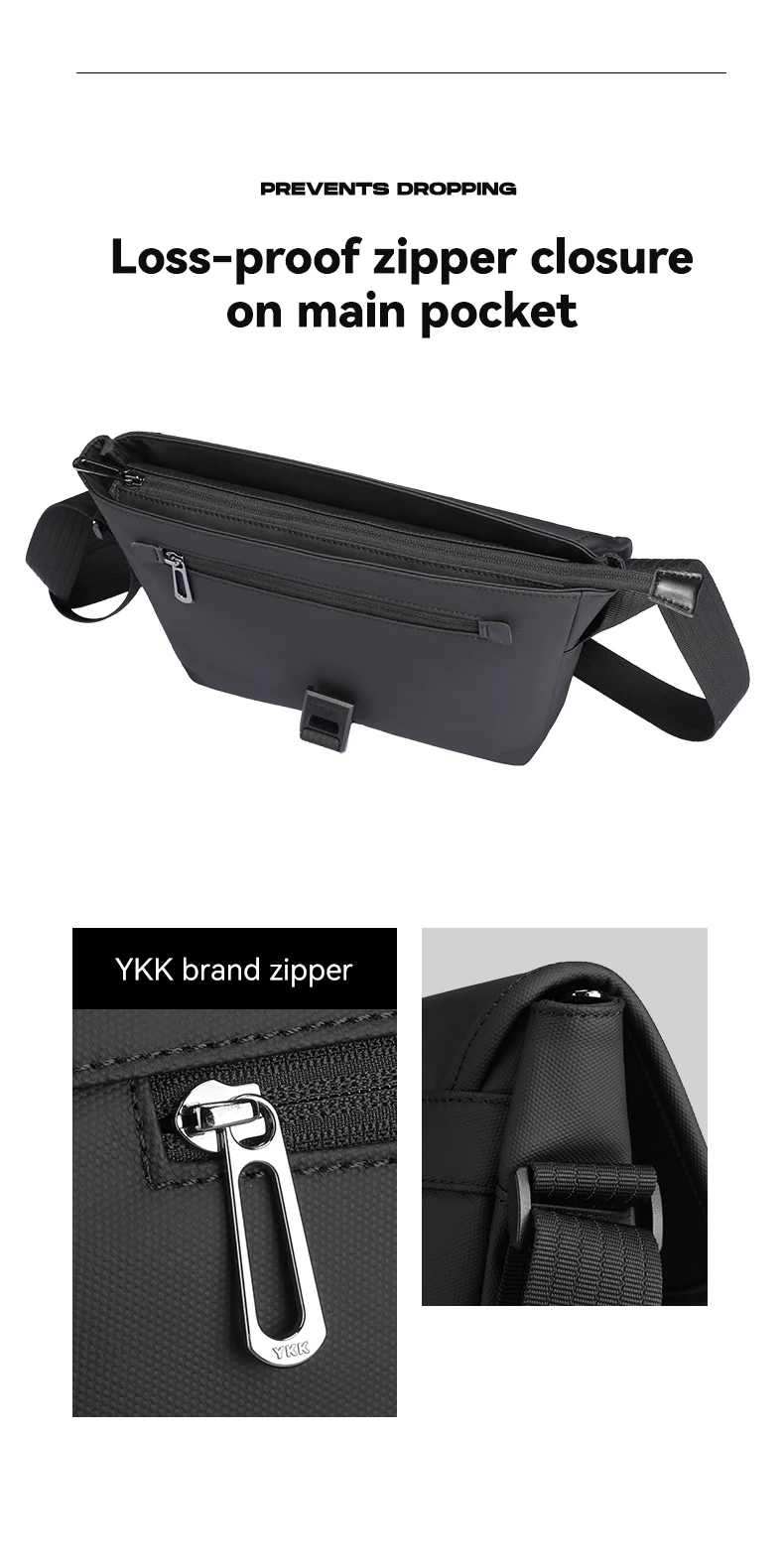 Mark Ryden Customized Logo High Volume Men's Crossbody Bags