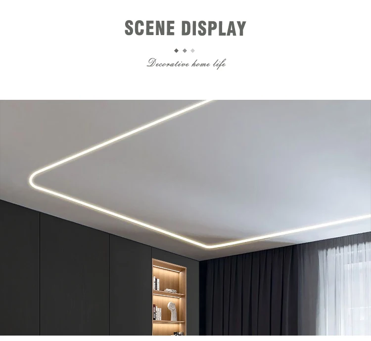 Toco Flexible Silicone Tube Neon Strip Rgb for Led Neon Sign Lights ...