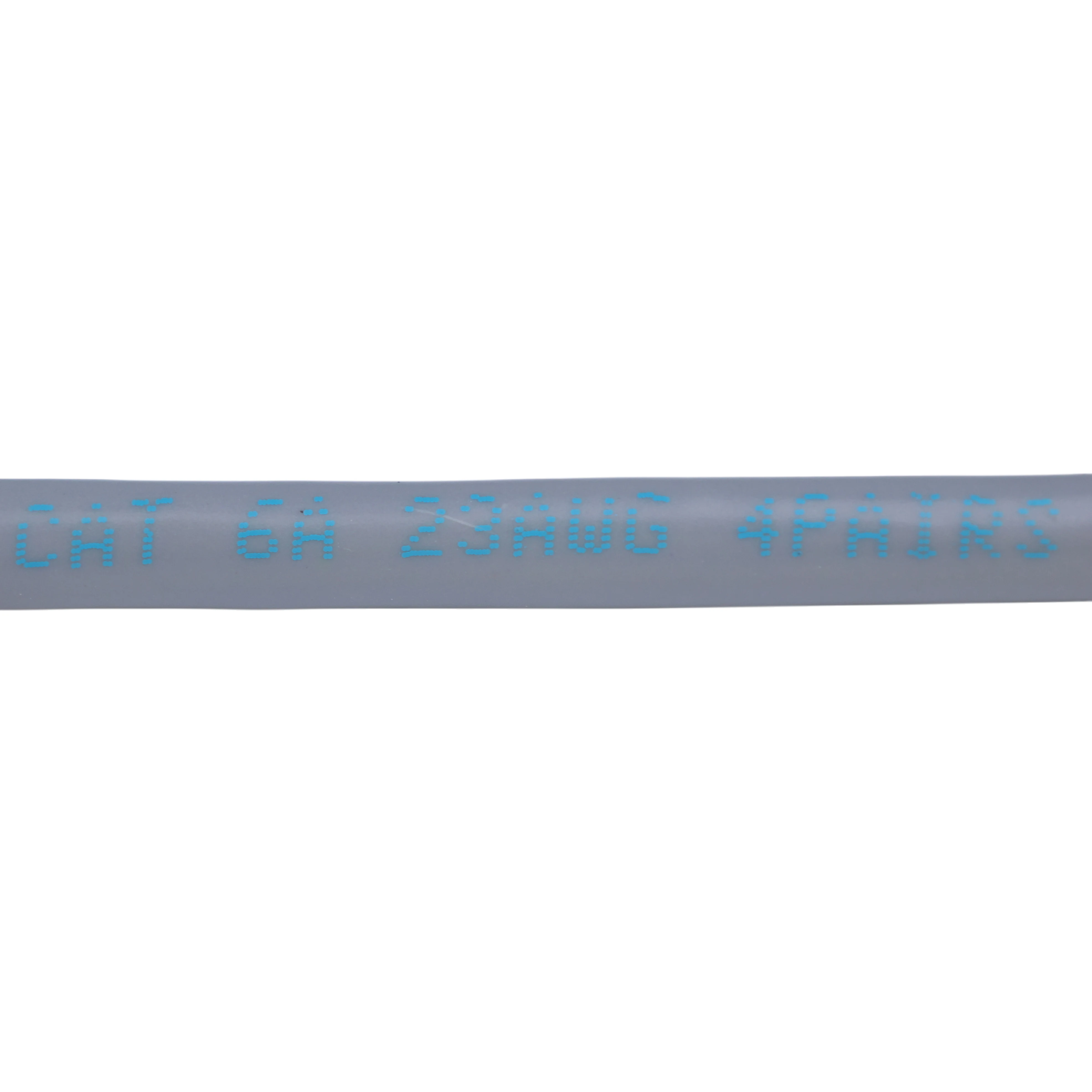 High Speed Cat6a Cat6a Utp Ftp 4pair Copper Pvc Lszh Ethernet Network ...