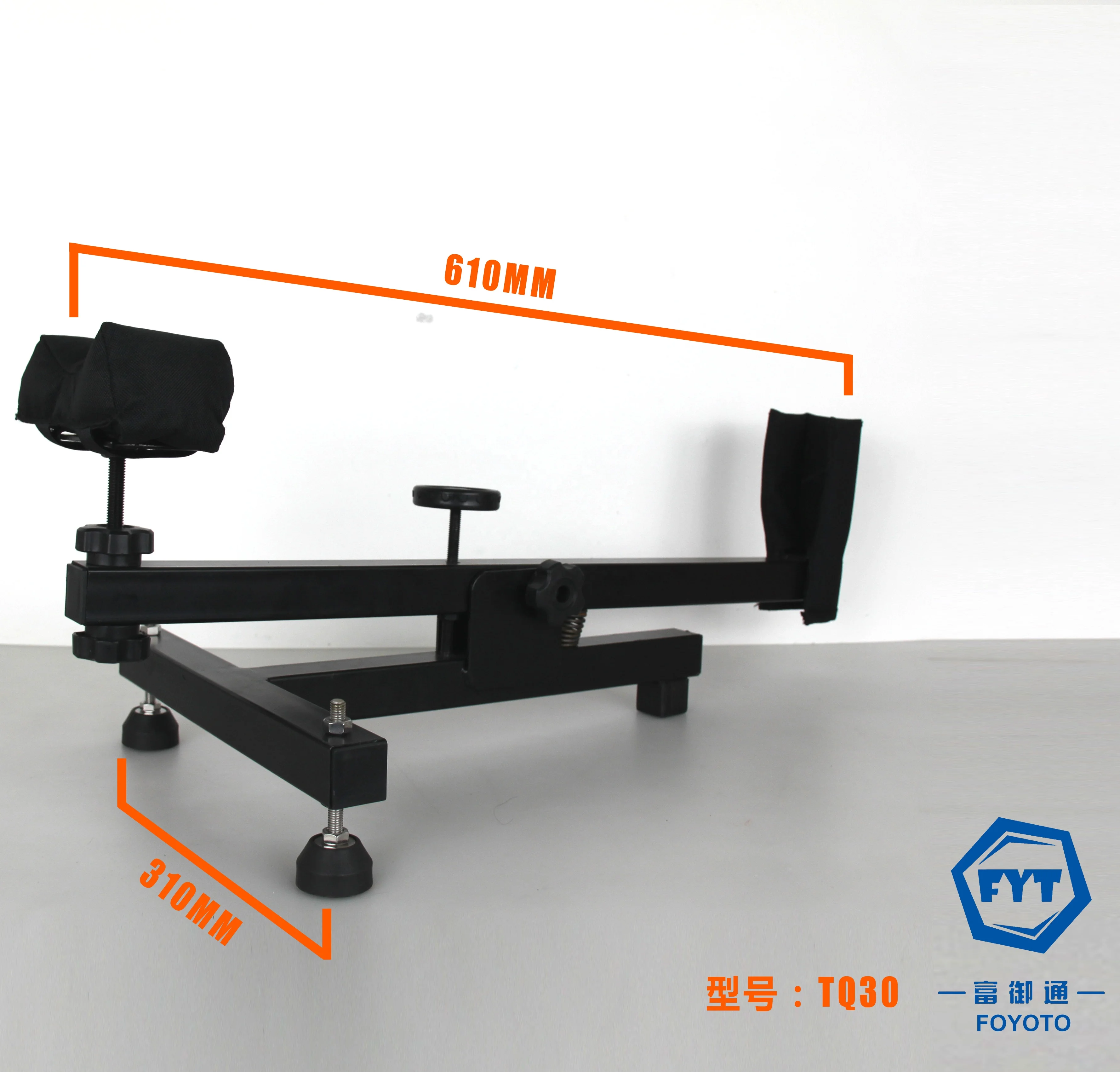 Hunting Steel Rest Gun Rack - Durable & Versatile Shooting Rest