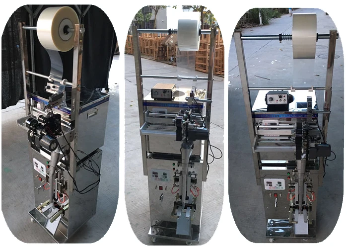 Automatic Counting Aseptic Effervescent Tablets Packing Machine