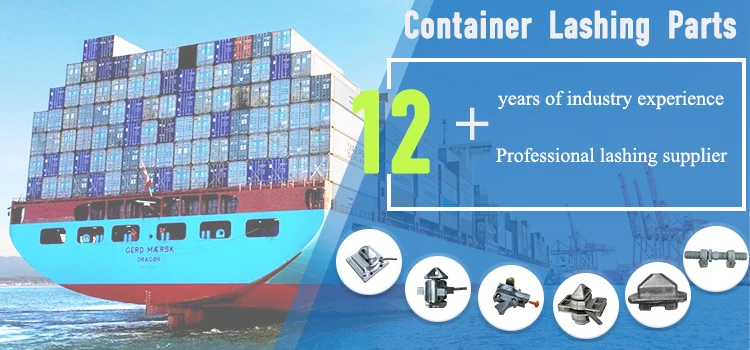 Boltable Corner Casting Side Lock Iso Shipping Container Tie Down ...