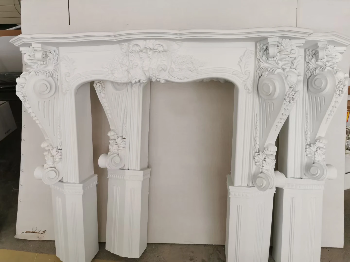 Plaster Template Die Gypsum Cornice Mold Silicone Rubber