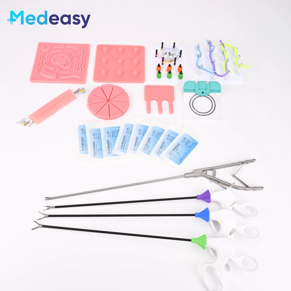 Laparoscopic Simulator Training Box - Practice Suture Skills