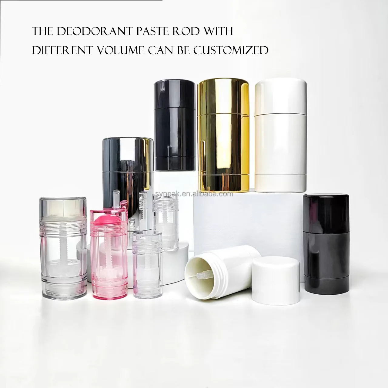 75 Ml Pcr Material Screw Up Roll Up Cosmetics Packages Plastic Slave ...