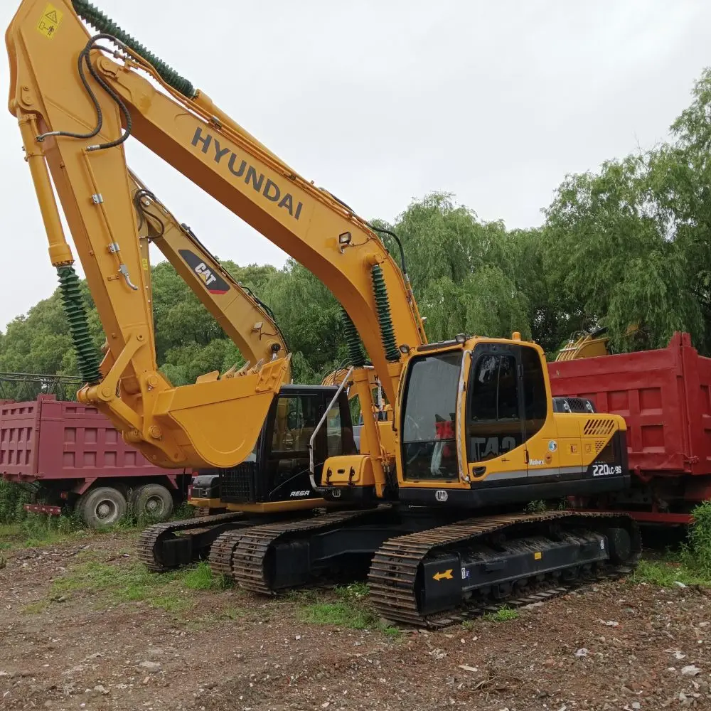 Used Hyundai 220lc-9s Excavator Lc220-9s Excavator Made In Korea - Buy Used Excavator In Uae,New ...