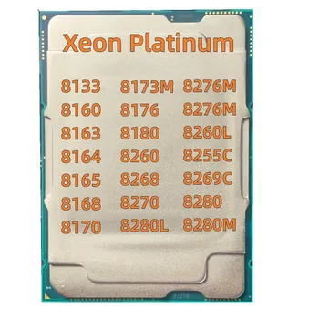 Processor Server Cpu Xeon Platinum 8280m 8280l 8276m 8260l 8255c 8269c ...