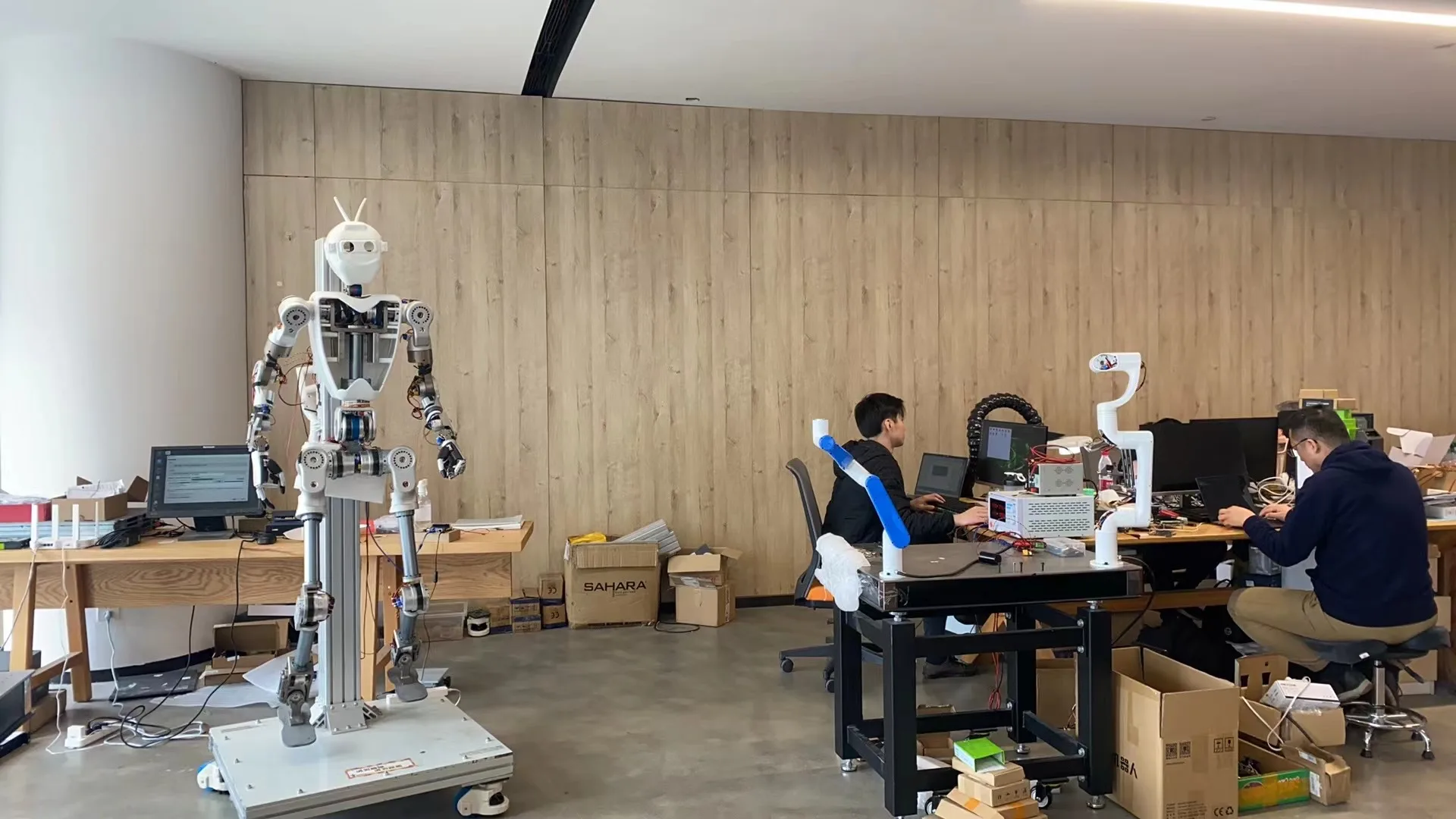 30-40mm Integrated BLDC Servo Motor with Brake - Yuanzbot