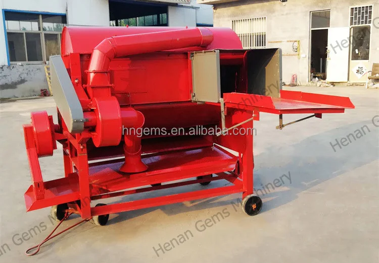 Soybean Dehusking Machine Soya Threshing Soybean Cover Remove Machine ...