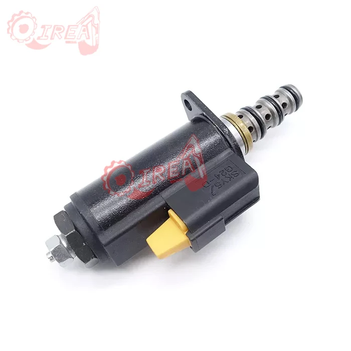 Excavator Hydraulic Pump Solenoid Valve 111-9916 1119916 Sky5p-12-d For ...