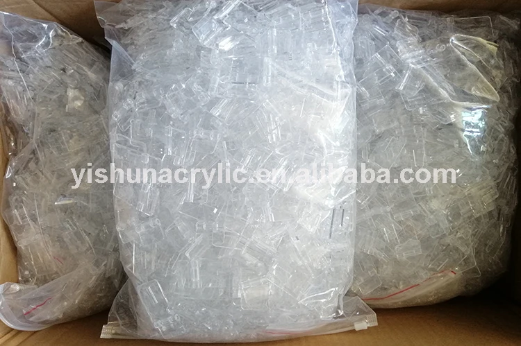 Wholesale Muti -style Hinged Lock Clear Acrylic Small Acrylic Hinge ...