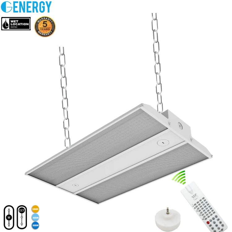 Motion Sensor And 0-10v/1-10v Dimmable Commercial Linear High Bay ...