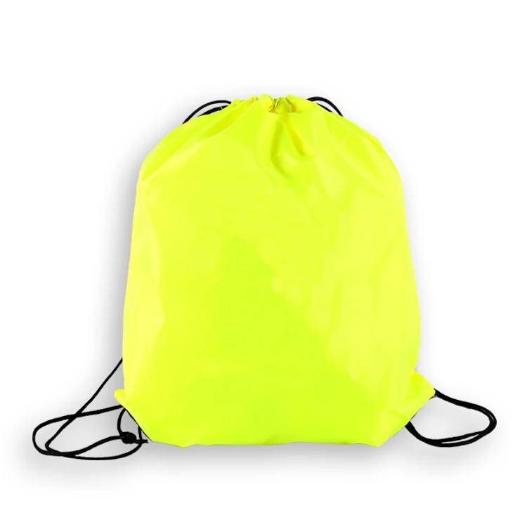 Wholesale Cheap Polyester Custom Promotional Drawstring Sack Pack Bag ...
