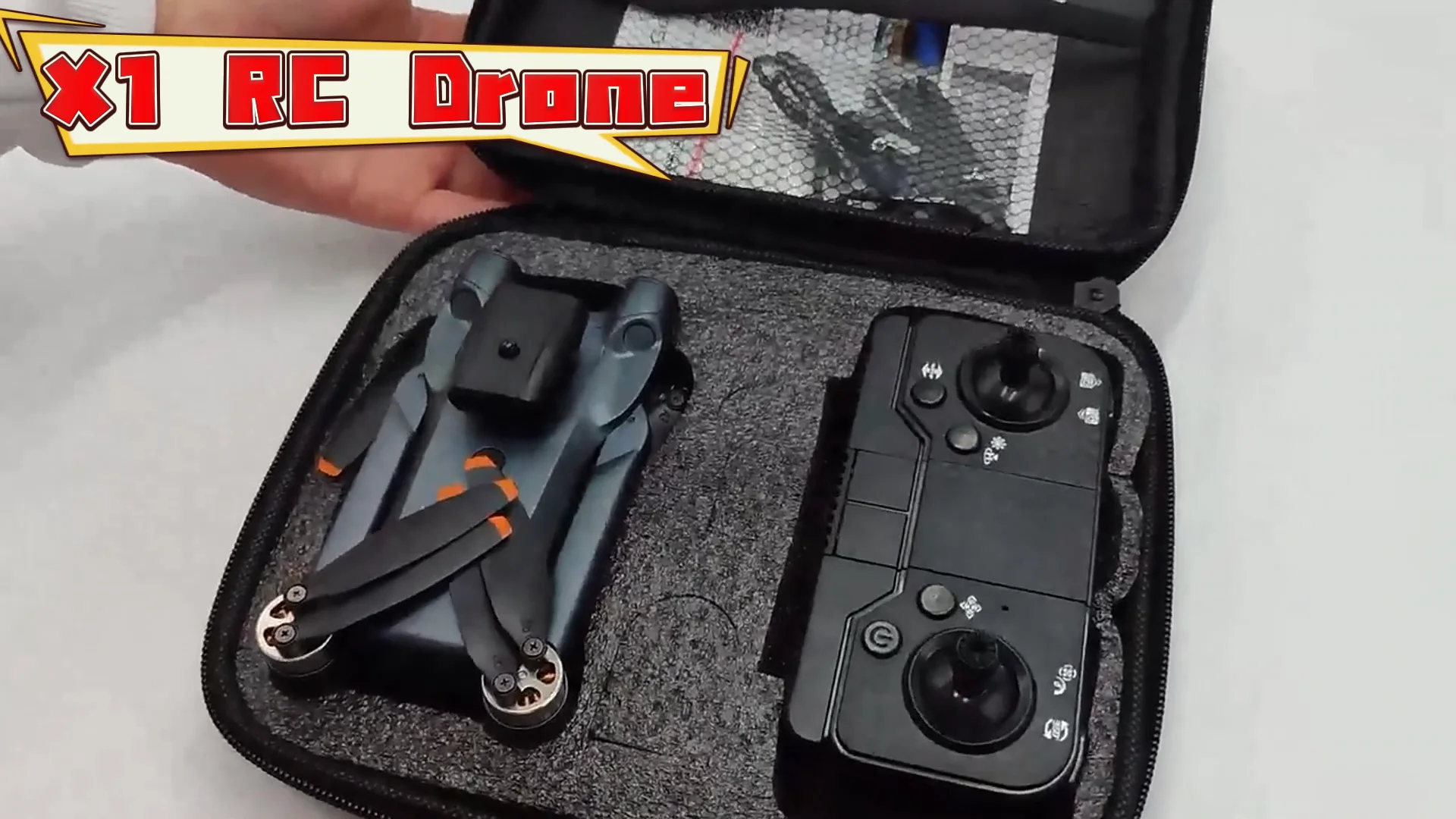 Kouyikou X1 Brushless Drone Optical Flow Camera Infrared Obstacle Avoidance Fixed High Rc Drones ...