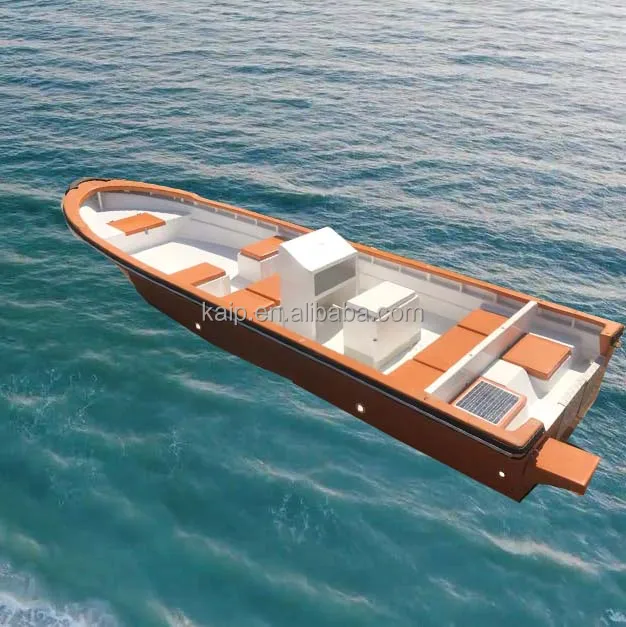 Customized Speed Boat - Durable Fiberglass Hull & 60HP Motor