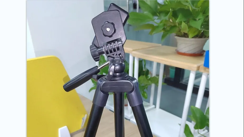 Height-adjustable Floor Stand For Camera Phone Live Streaming Photo ...