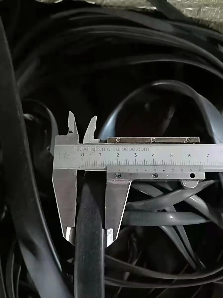 High Quality Air Expandable Bladder Hose Air Shaft Flat Silicone Rubber ...